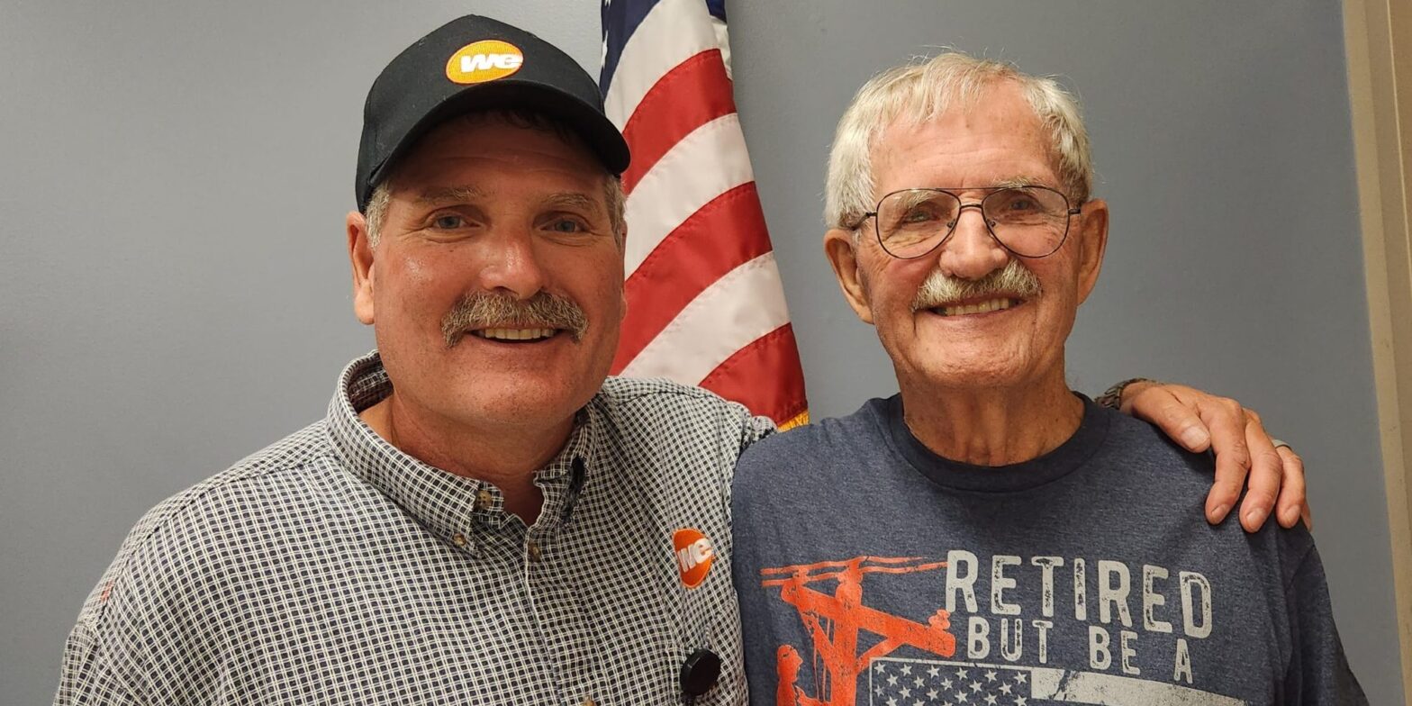 New employees learn lessons from an ‘old duffer’ - We Energies News